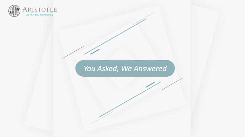 You Asked, We Answered - Secular Themes | Aristotle